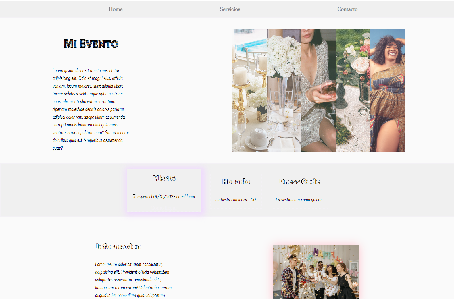 Viviana Soliz | Desarrollo web Front-End